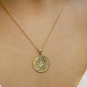 Element Shine | Jewelry | Padre Nuestro The Lords Prayer Spanish ...